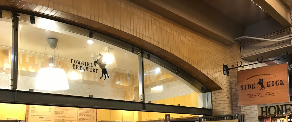 Cowgirl Creamery Sidekick Café & Milk Bar (San Francisco, California, U ...
